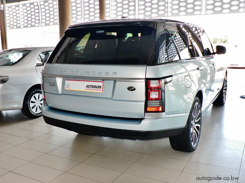 2014 Land Rover Range Rover Vogue SE S/C for sale | 79 200 Km ...