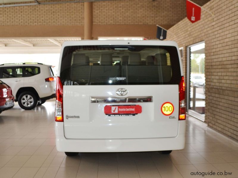 2020 Toyota Quantum GD6 GL 11 Seater for sale | 26 800 Km | Manual ...