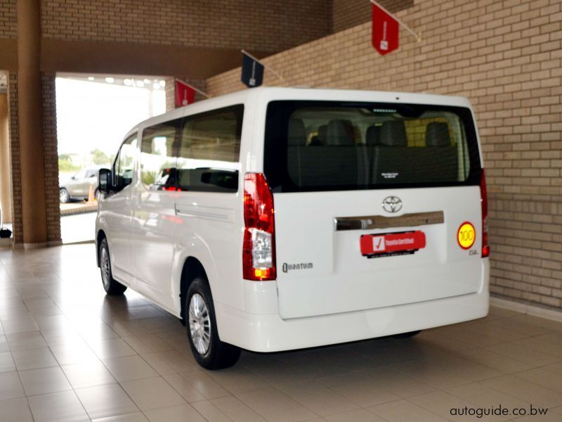 2020 Toyota Quantum GD6 GL 11 Seater for sale | 26 800 Km | Manual ...