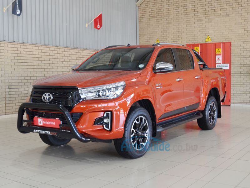 2020 Toyota Hilux GD6 Legend 50 for sale | 38 600 Km | Automatic ...