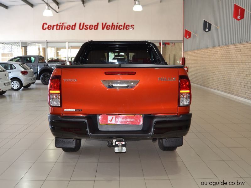 2020 Toyota Hilux GD6 Legend 50 for sale | 38 600 Km | Automatic ...