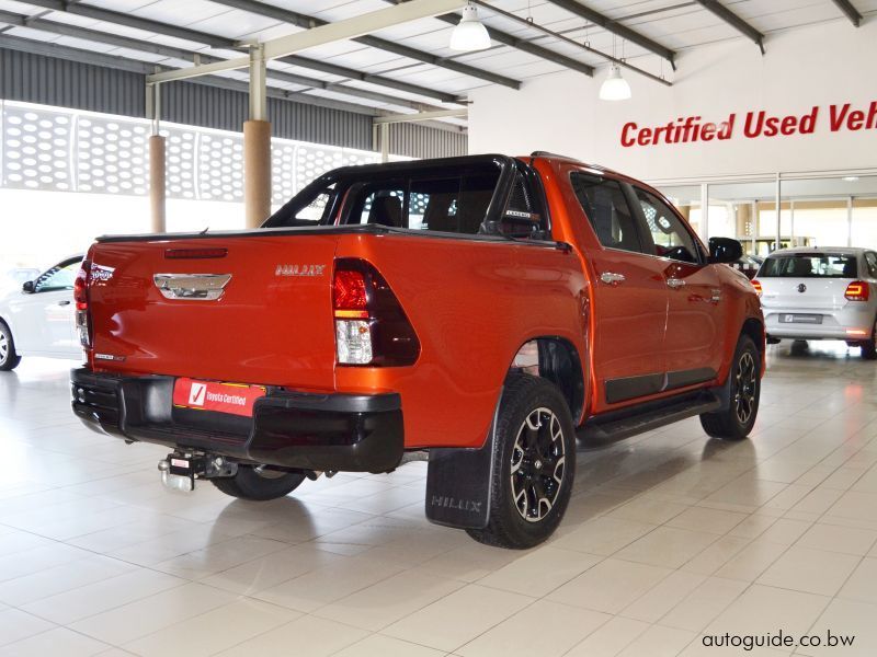 2020 Toyota Hilux GD6 Legend 50 for sale | 38 600 Km | Automatic ...