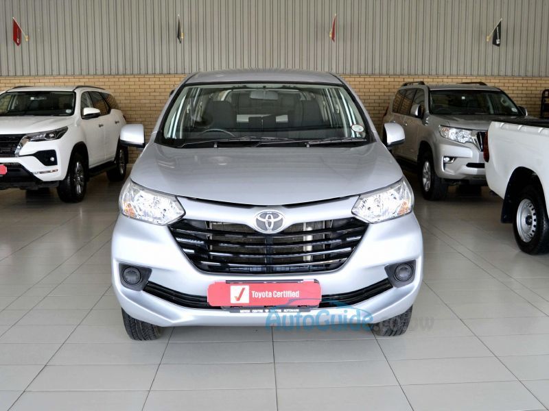 2018 Toyota Avanza SX for sale | 73 900 Km | Manual transmission ...