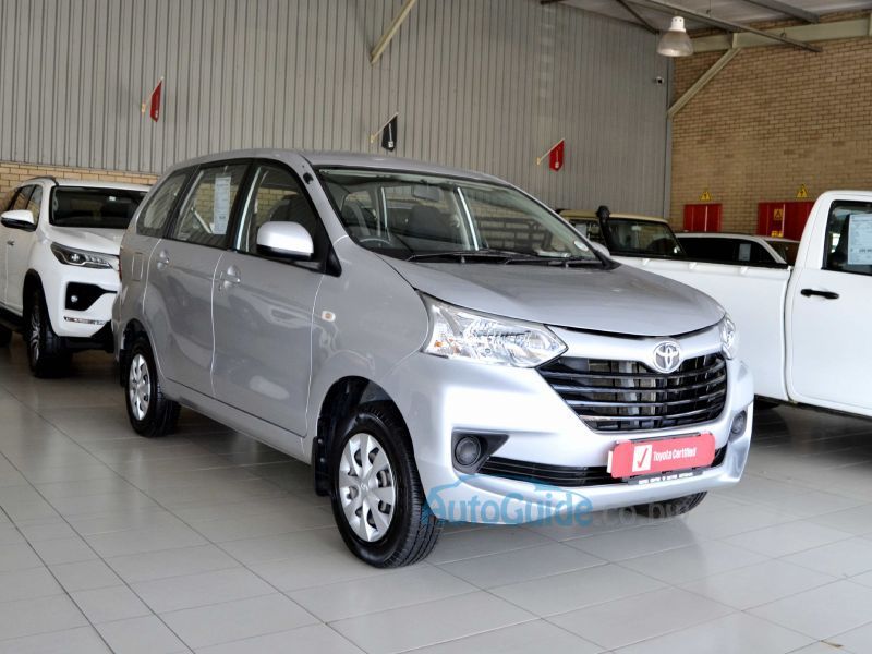 2018 Toyota Avanza SX for sale | 73 900 Km | Manual transmission ...