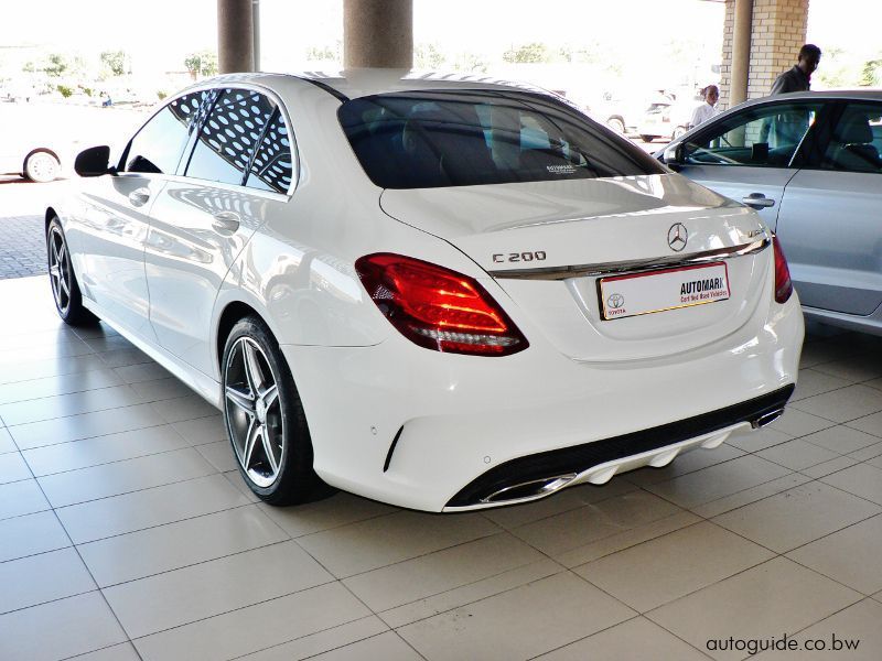 2014 Mercedes-Benz C200 AMG for sale | 80 600 Km | Automatic ...