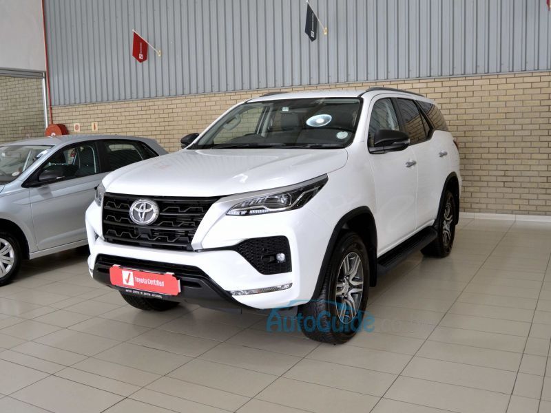 2021 Toyota Fortuner GD6 for sale | 50 500 Km | Automatic transmission ...