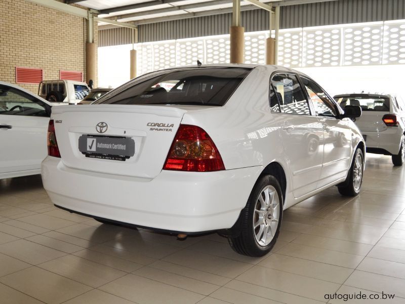 2007 Toyota Corolla Sprinter for sale | 150 600 Km | Manual ...