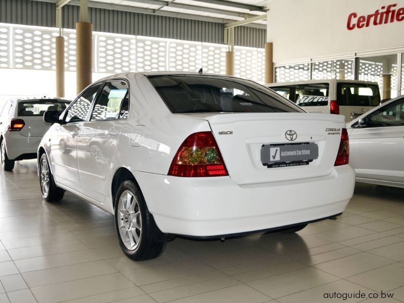 2007 Toyota Corolla Sprinter for sale | 150 600 Km | Manual ...