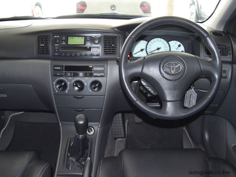 2007 Toyota Corolla Sprinter for sale | 150 600 Km | Manual ...