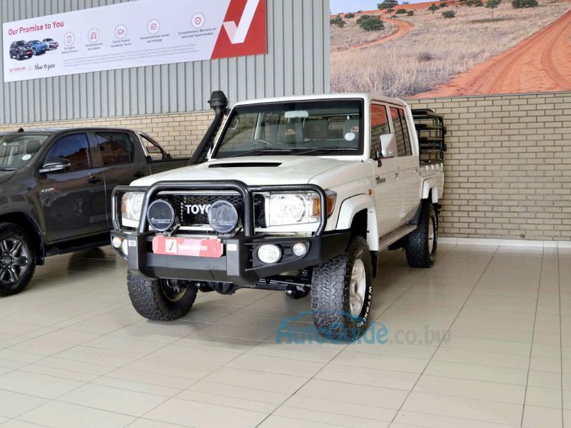 2020 Toyota Land Cruiser Namib Edition V8 for sale | 66 400 Km | Manual transmission - Motor ...