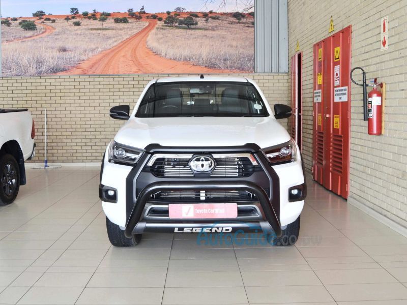 2023 Toyota Hilux GD6 Legend for sale | 16 300 Km | Automatic ...