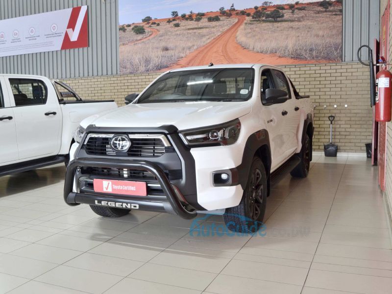 2023 Toyota Hilux GD6 Legend for sale | 16 300 Km | Automatic ...
