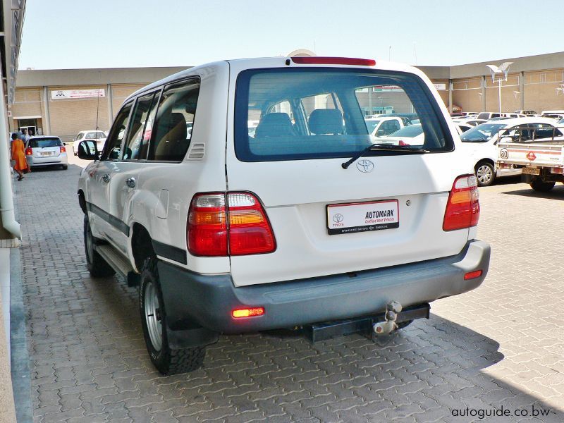 2000 Toyota Land Cruiser 100 Series for sale | 260 100 Km | Manual ...
