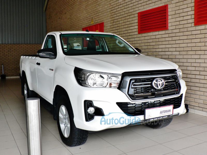 2019 Toyota Hilux GD6 for sale | 33 500 Km | Manual transmission ...