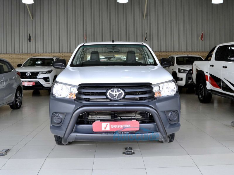 2022 Toyota Hilux GD6 for sale | 37 400 Km | Manual transmission ...