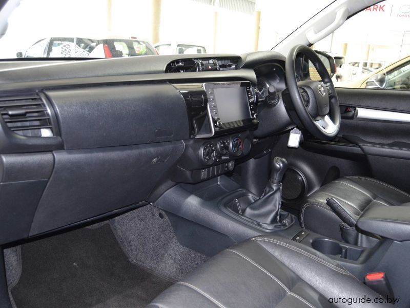 2023 Toyota Hilux GD6 for sale | 19 000 Km | Manual transmission ...