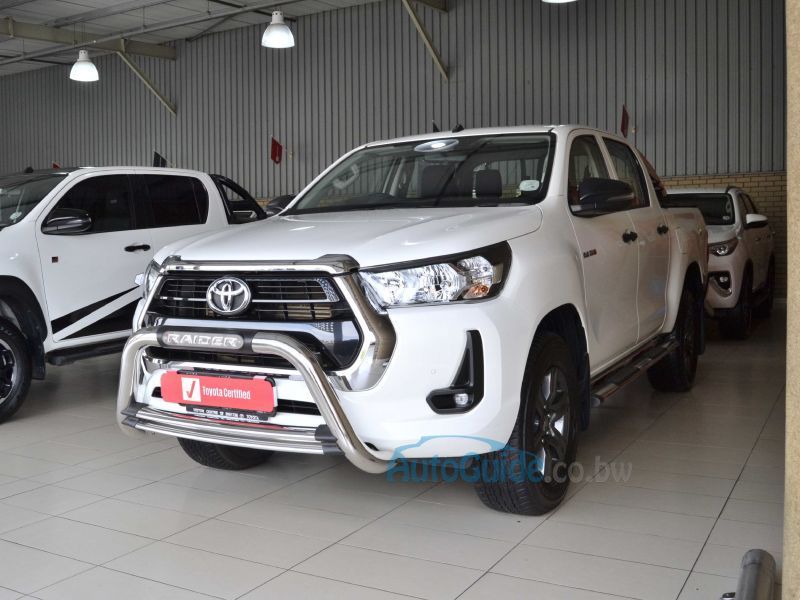 2021 Toyota Hilux GD6 for sale | 22 700 Km | Manual transmission ...