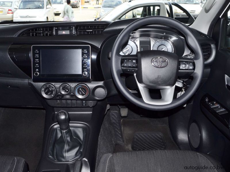 2021 Toyota Hilux GD6 for sale | 22 700 Km | Manual transmission ...