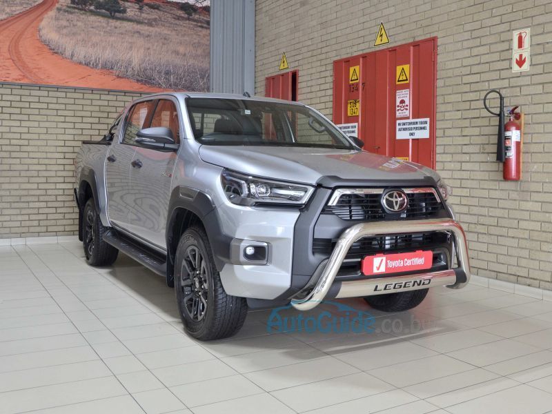 2023 Toyota Hilux GD6 Legend - 4x2 - AT for sale | Brand New ...