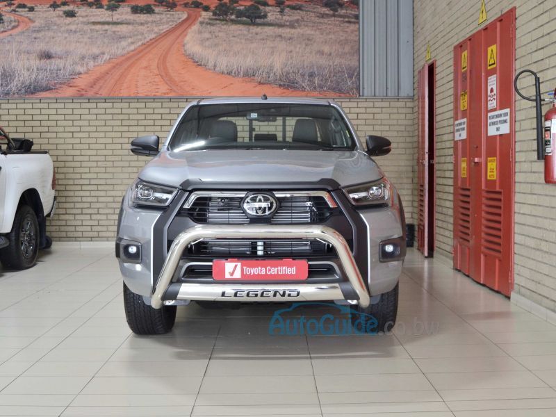 2023 Toyota Hilux GD6 Legend - 4x2 - AT for sale | Brand New | Automatic transmission - Motor ...