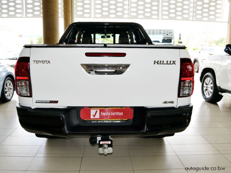 2020 Toyota Hilux GD6 Legend 50 for sale | 36 200 Km | Automatic ...
