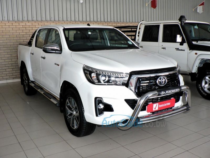 2019 Toyota Hilux GD6 for sale | 21 000 Km | Automatic transmission ...