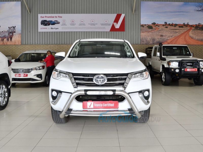 2020 Toyota Fortuner GD6 for sale | 82 100 Km | Automatic transmission ...