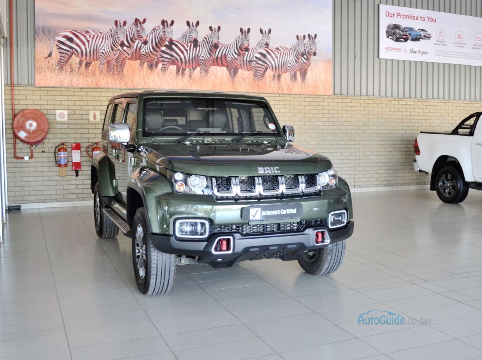 Used BAIC for sale in Gaborone - Motor Centre Toyota Botswana