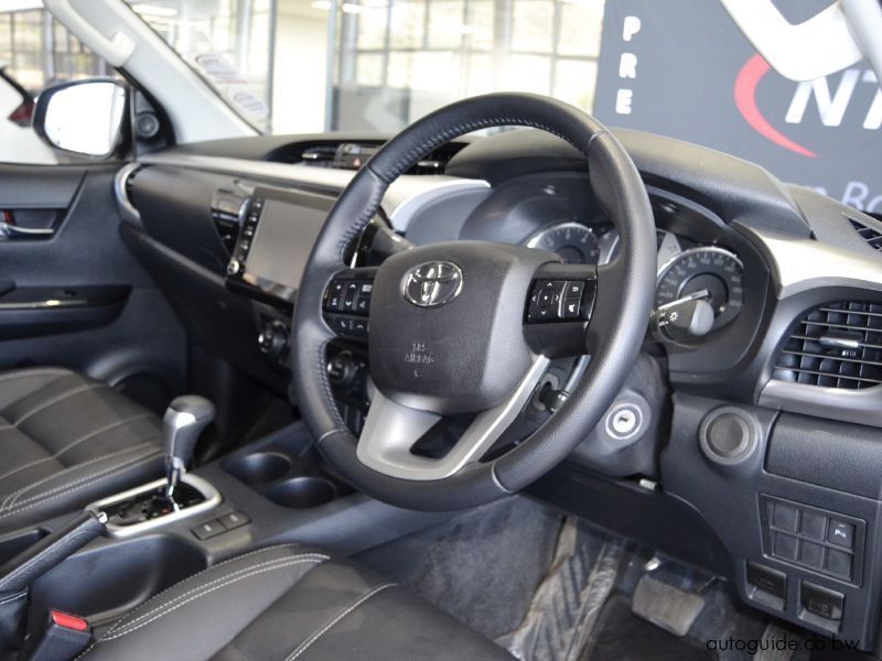2023 Toyota Hilux GD6 for sale | 9 300 Km | Automatic transmission ...