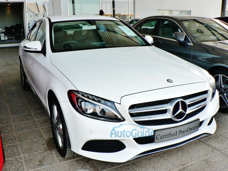 2016 Mercedes-Benz C180 for sale | 12 000 Km | Automatic transmission ...