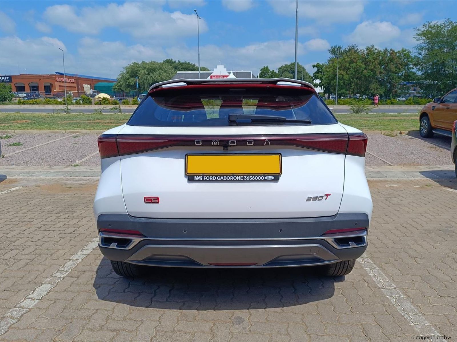 2025 Omoda C5 for sale | 23 122 Km | Automatic transmission - Omoda ...