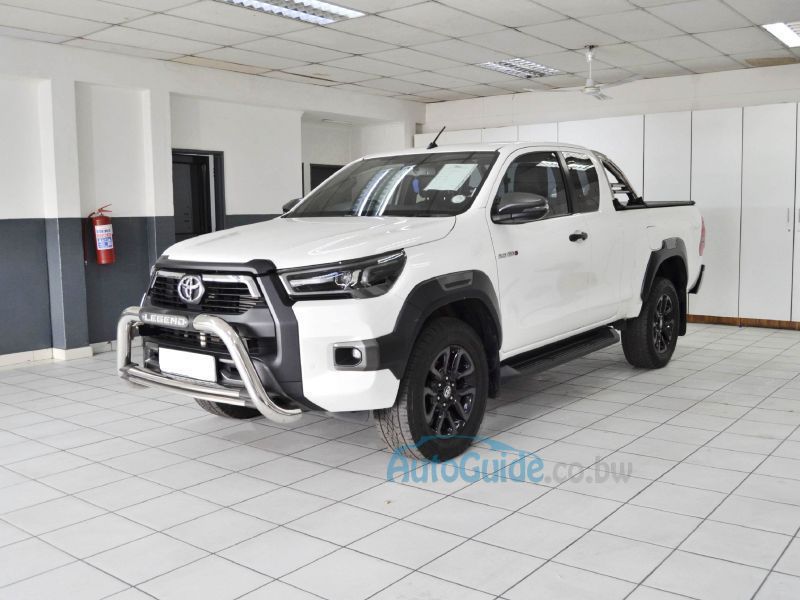 2021 Toyota Hilux GD6 Legend for sale | 43 200 Km | Automatic ...