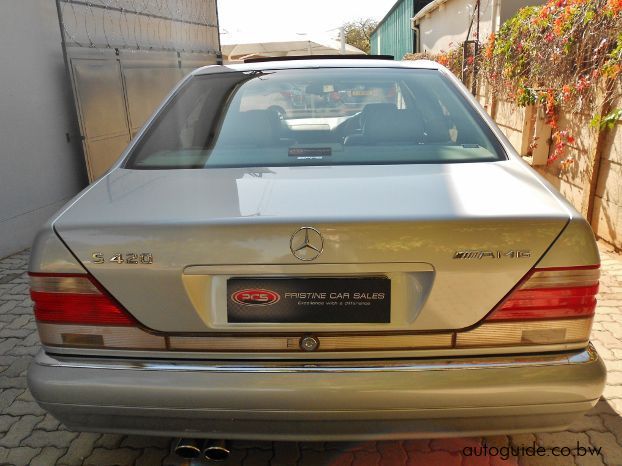 1997 Mercedes-Benz S420 AMG for sale | 189 000 Km | Automatic ...