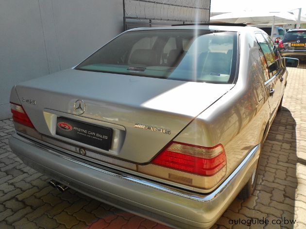 1997 Mercedes-Benz S420 AMG for sale | 189 000 Km | Automatic ...