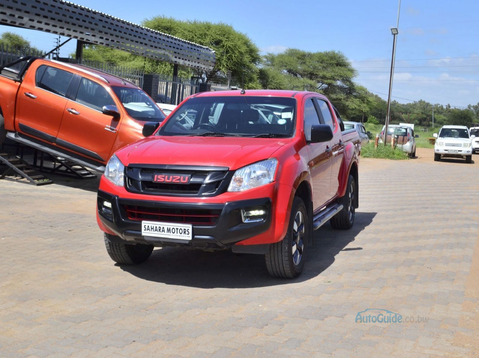 Used cars in Botswana - Sahara Motors - Used cars for sale in Tlokweng ...