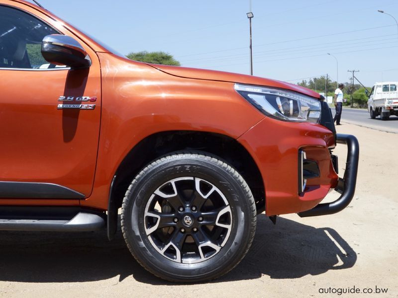 2019 Toyota Hilux GD6 Legend 50 for sale | 185 900 Km | Automatic ...