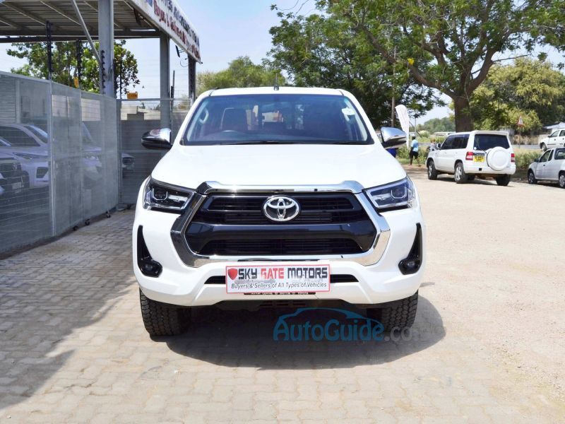2020 Toyota Hilux GD6 for sale | 41 000 Km | Automatic transmission ...