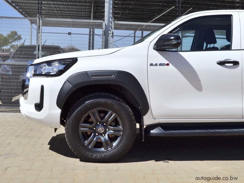 2021 Toyota Hilux GD6 for sale | 62 600 Km | Automatic transmission ...