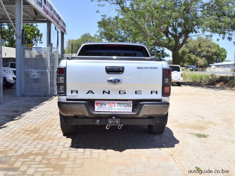 2017 Ford Ranger Wildtrak for sale | 135 900 Km | Automatic ...