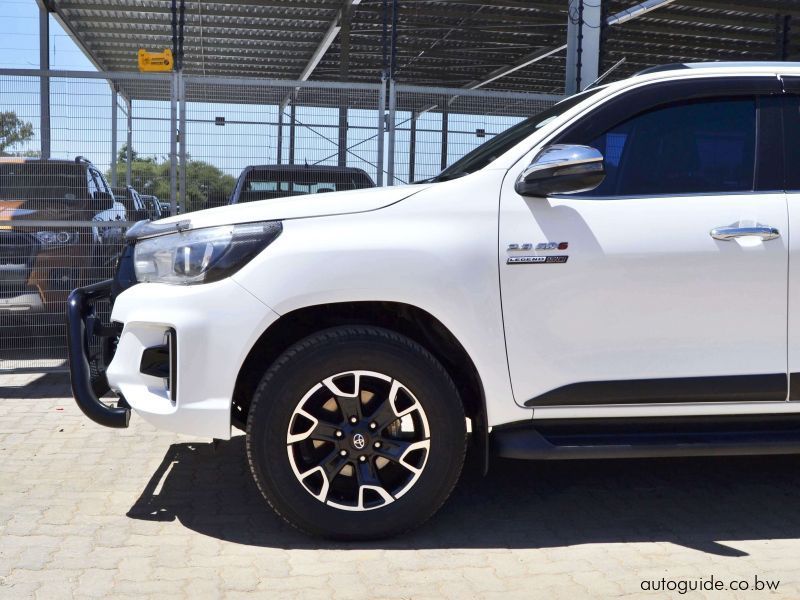 2020 Toyota Hilux Legend 50 for sale | 108 500 Km | Automatic ...