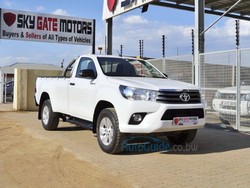 2018 Toyota Hilux GD6 for sale | 197 400 Km | Manual transmission ...