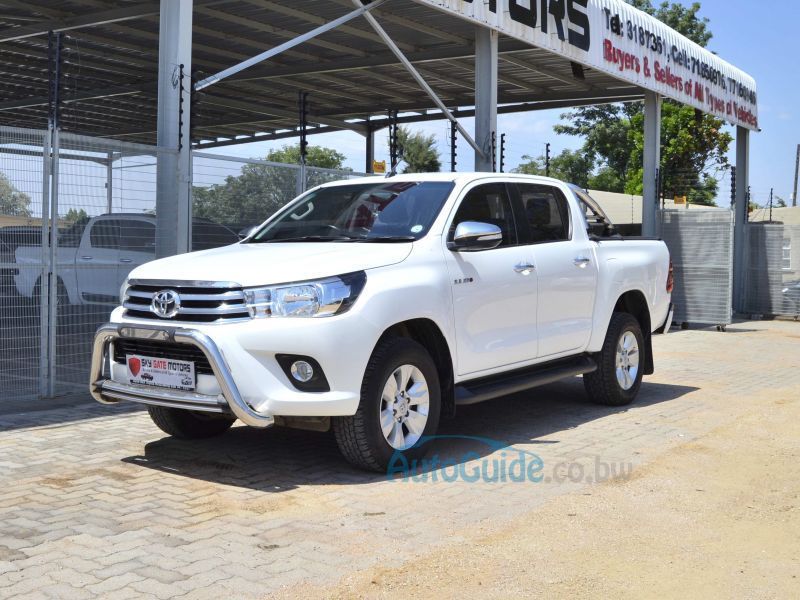 2018 Toyota Hilux GD6 for sale | 133 100 Km | Automatic transmission ...