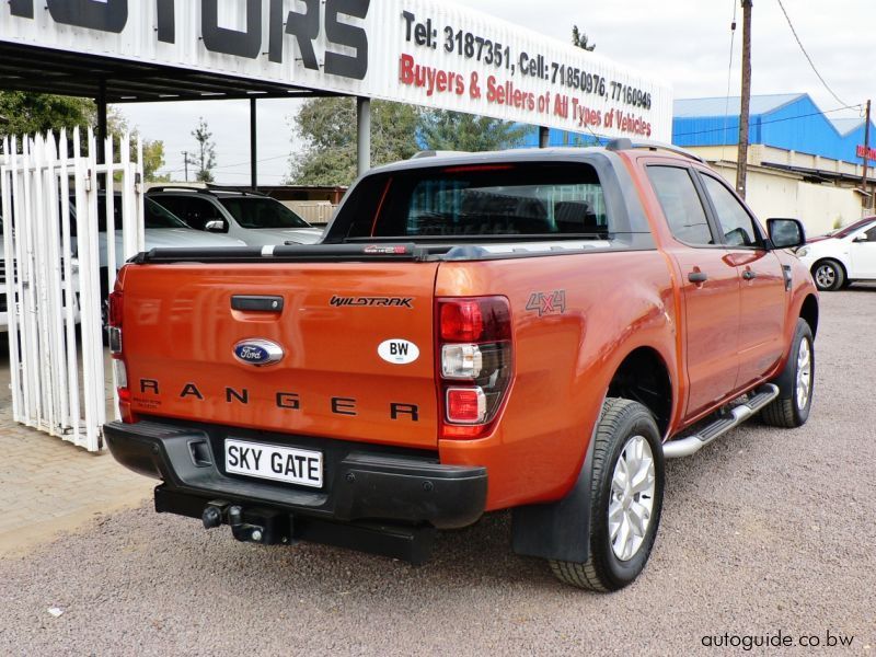 2015 Ford Ranger Wildtrak for sale | 48 600 Km | Automatic transmission ...