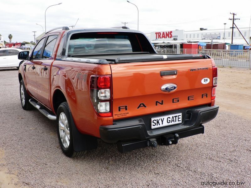 2015 Ford Ranger Wildtrak for sale | 48 600 Km | Automatic transmission ...