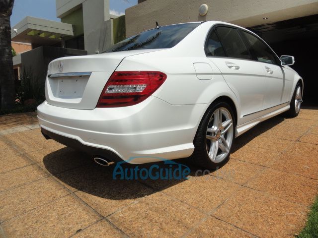 2012 Mercedes-Benz C350 AMG BE for sale | 4 000 Km | Automatic ...