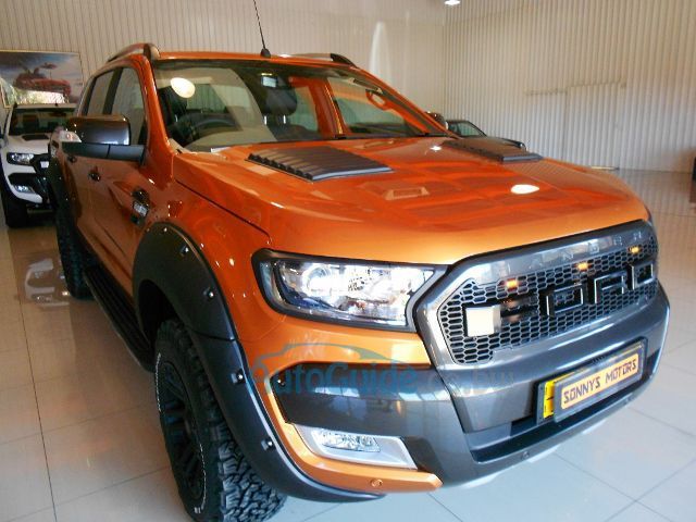 2016 Ford Ranger Wildtrak for sale | 580 Km | Automatic transmission ...