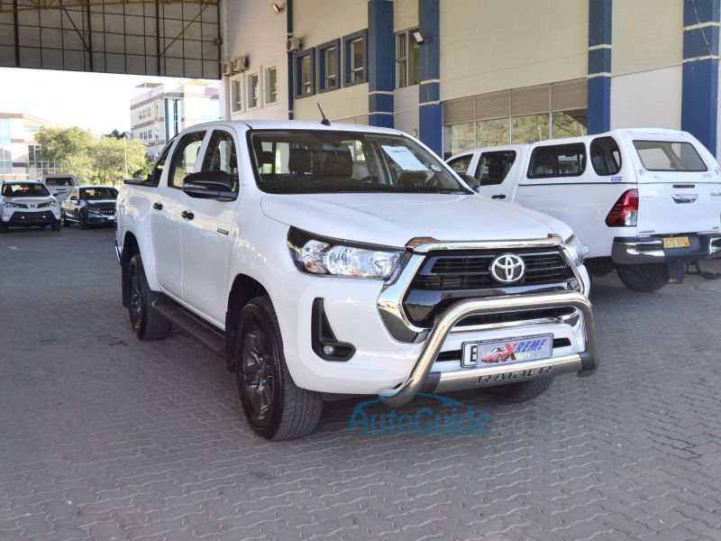 2021 Toyota Hilux GD6 for sale | 41 910 Km | Automatic transmission ...