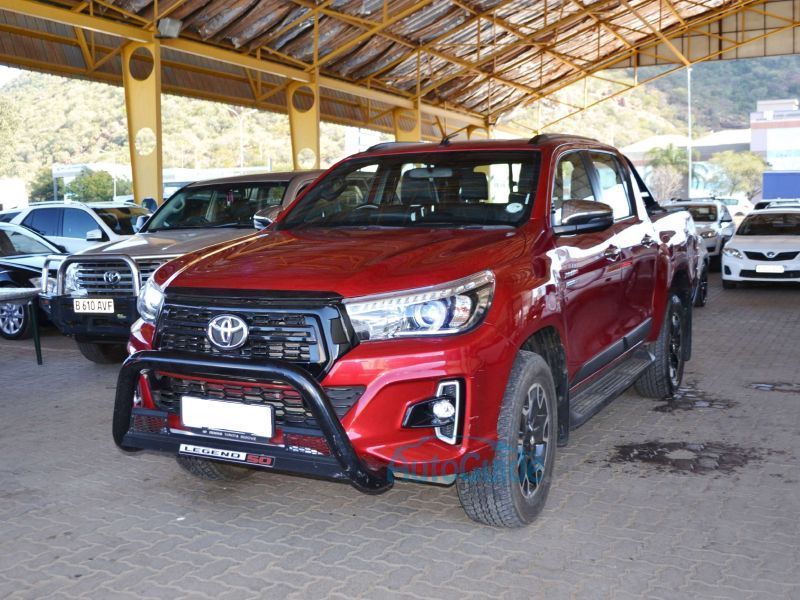 2020 Toyota Hilux GD6 Legend 50 for sale | 28 621 Km | Automatic ...
