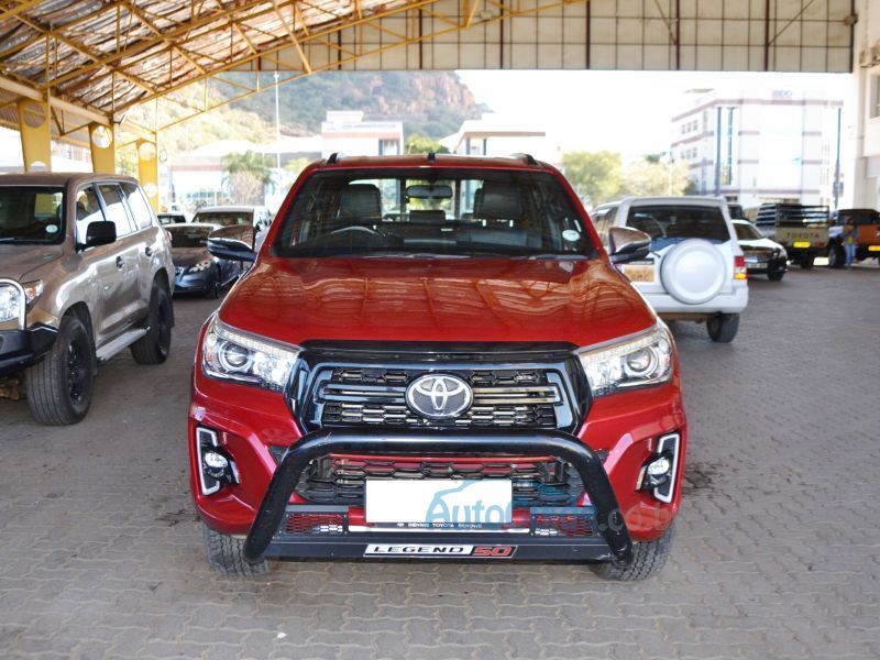 2020 Toyota Hilux GD6 Legend 50 for sale | 28 621 Km | Automatic ...