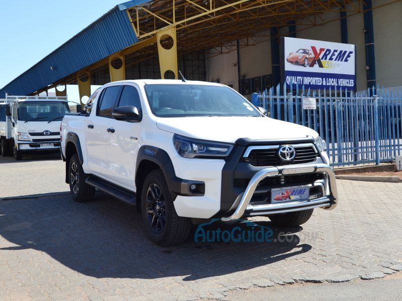2020 Toyota Hilux Legend GD6 for sale | 24 663 Km | Automatic ...